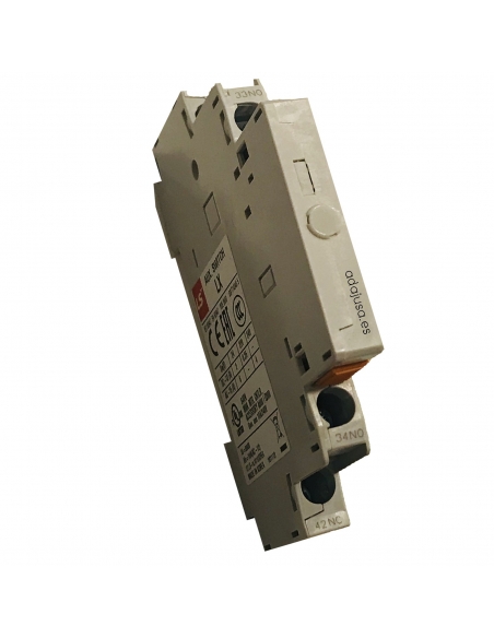 Block side contacts circuit breaker LS LX NO NC | price ADAJUSA