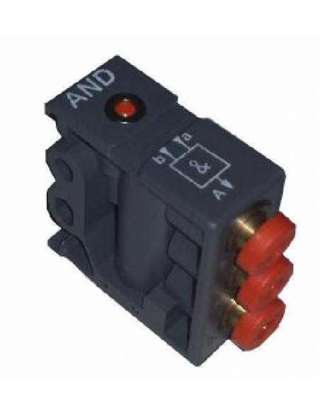 Valvula logica neumatica function Y circuit selector w3604000002