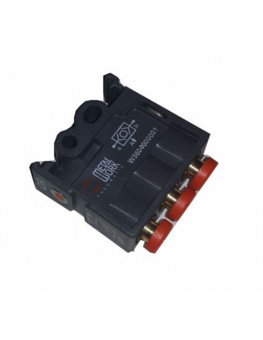 W360400001 Metal Work pneumatic logic valve function OR selector