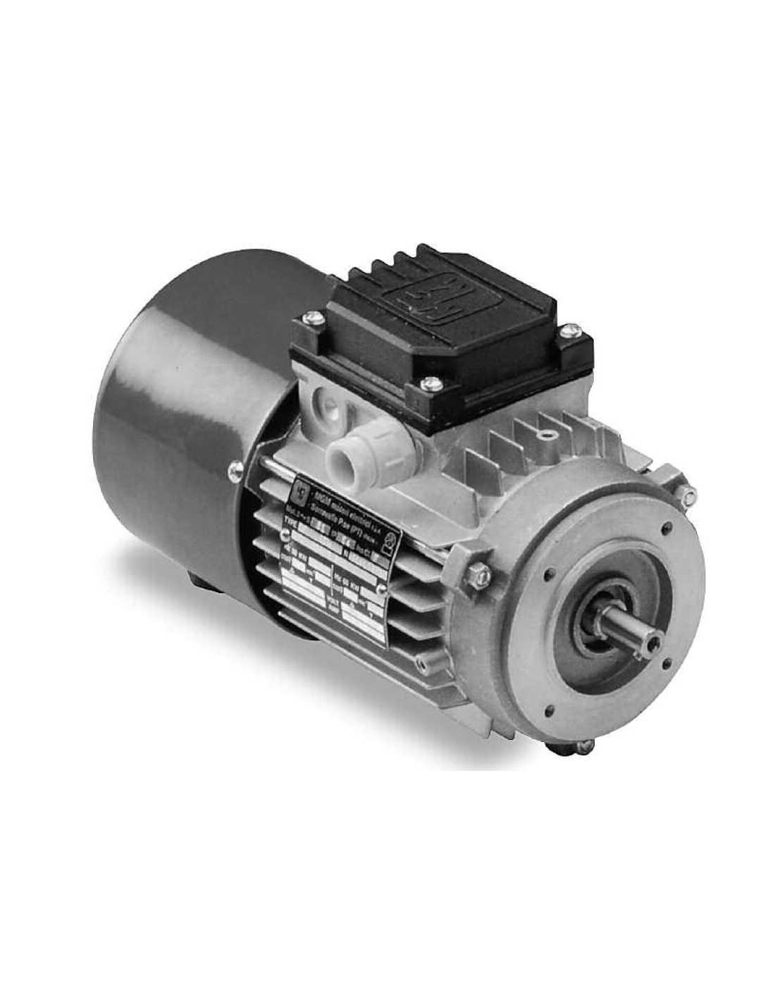 Three-phase brake motor 2.2Kw 3HP Flange B14 6 Poles 1000 | ADAJUSA