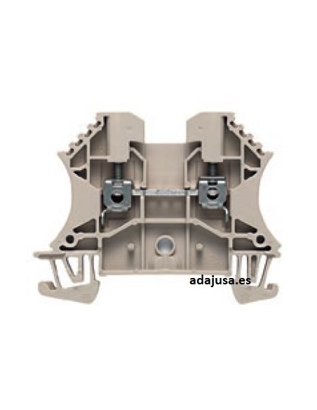 Terminal block 35 mm WDU 35 - Weidmuller| ADAJUSA