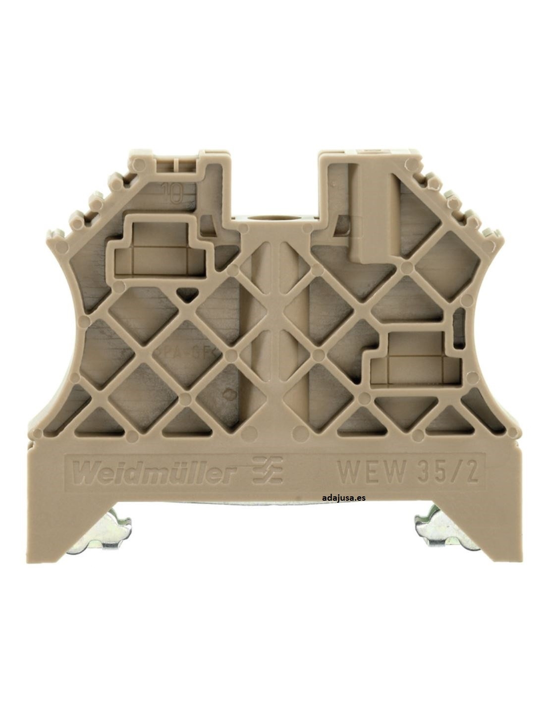 Borna 6 mm gris WDU 6 Weidmuller | ADAJUSA | precio
