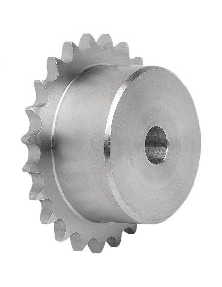 Roller chain pinions 1/2 x 5/16 08B-1 Z14 DIN8187 - ISO R606 Roller chain pinions 1/2 x 5/16 08B-1 Z14 DIN8187 - ISO R606