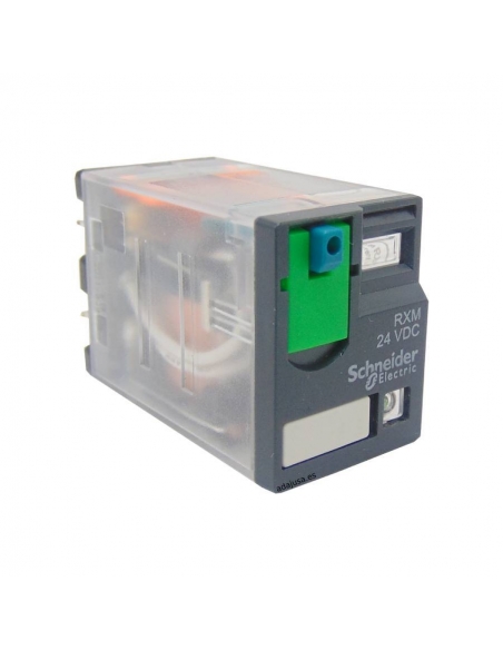Relay 4 contacts 24Vdc 6A RXM series SCHNEIDER | ADAJUSA | price