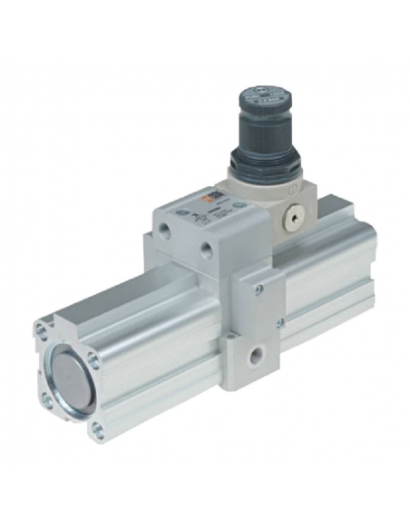 Booster pneumatic pressure multiplier 40mm Metal Work 902200 | ADAJUSA ...