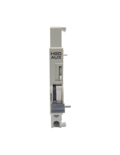 Auxiliary contact for MCB circuit breaker NO/NC brand OMU | price ADAJUSA