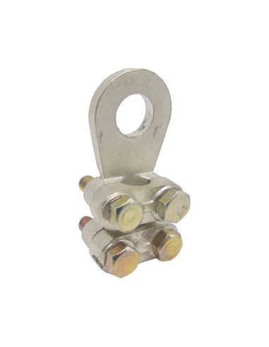 Copper screw terminal 50-70 mm2 for 11 mm hole| ADAJUSA | price