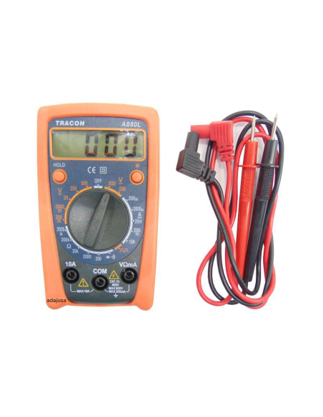 Digital Multimeter A880L CAT III 600V | ADAJUSA | price