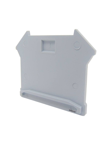 Separator for terminal blocks from 2.5 to 10 mm din rail TSKA Series ...