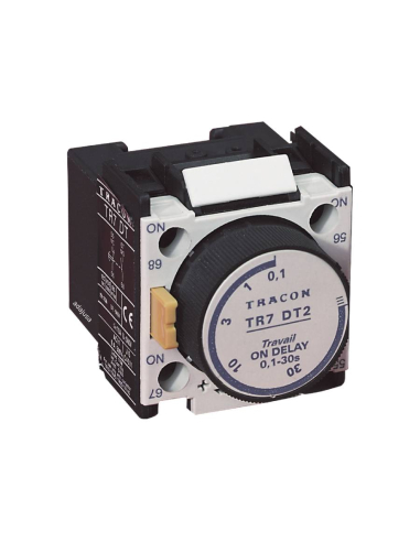 Timer Block for LA2DT2 contactors 30 sec ADAJUSA