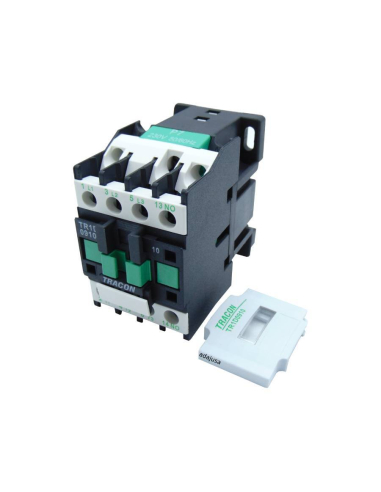 Three-phase 3-pole contactor with 32A coil 24Vdc | ADAJUSA | price