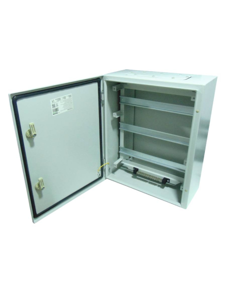 Electrical sheet metal Cabinet with front chassis 600×500×200 steel ...