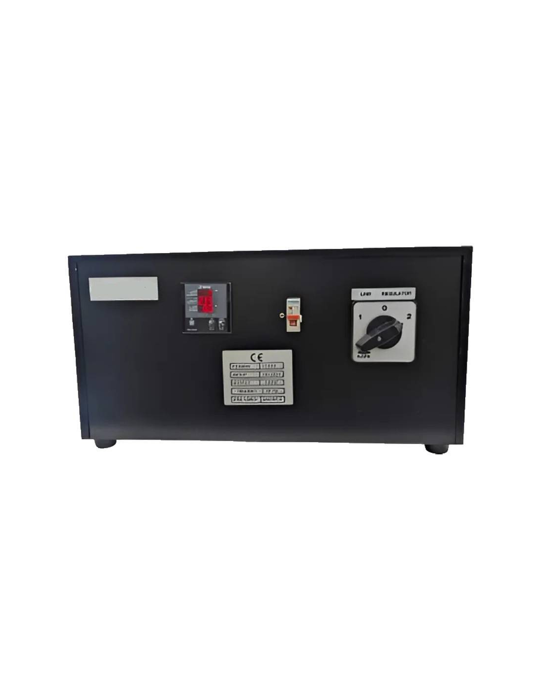 Stabilisateur de tension monophasé servomoteur 230Vac 7,5KVA | ADAJUSA | prix