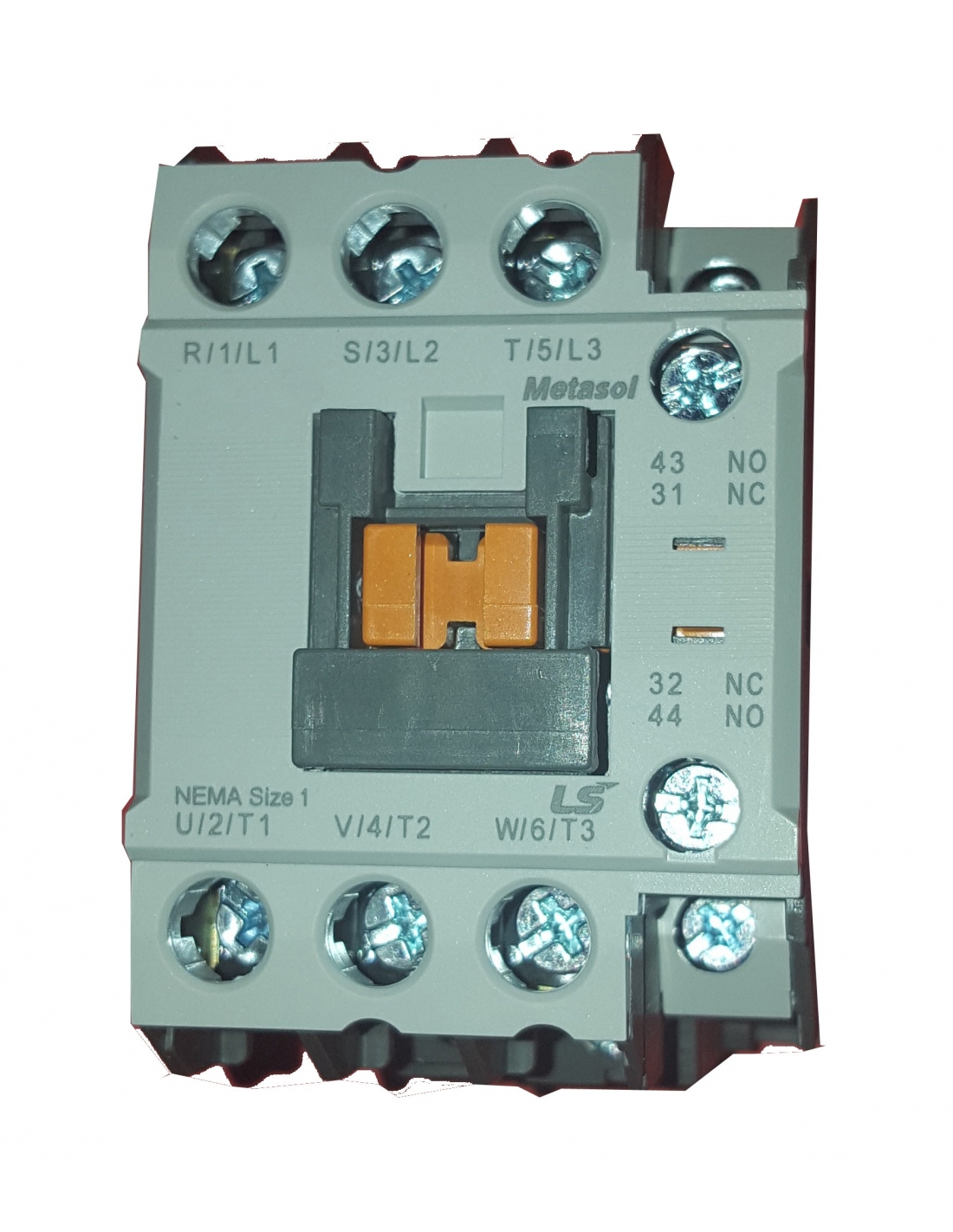 Contactor trifásico 22A 24Vac LS Electric (LG) MC-22b | Precio
