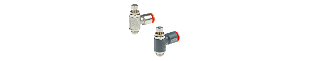 MRF COMPACT series flow micro-regulators - Brand Metal Work