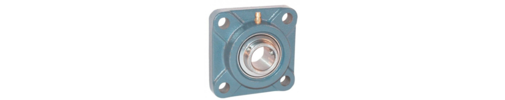 Square supports with bearings already mounted INA SNR ISB | ADAJUSA