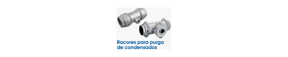 Fittings for condensate draining and compressed air and vacuum ...