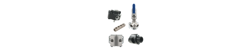 Wall outlets for compressed air installations | ADAJUSA