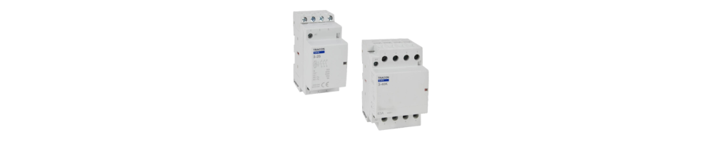 4-pole modular electric contactors| ADAJUSA