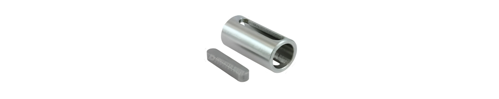 Adapter bushings for electric motor or gearbox shafts | ADAJUSA