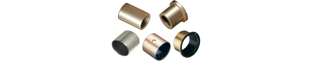 Dry sliding bearings, PAP and PAF self-lubricated friction bushings ...