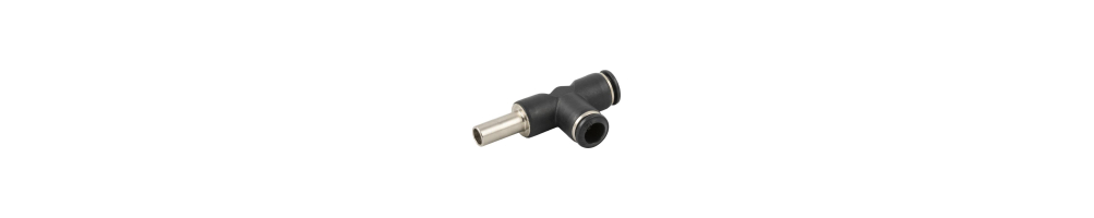 Wide variety of T- Fittings with side adapter manufactured in Italy and ...