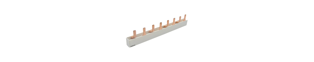 Bridge combs for MCB circuit breaker connection and differentials | ADAJUSA